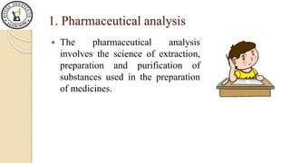 Lecture - 1 Introduction of Pharmaceutical Analysis.pptx