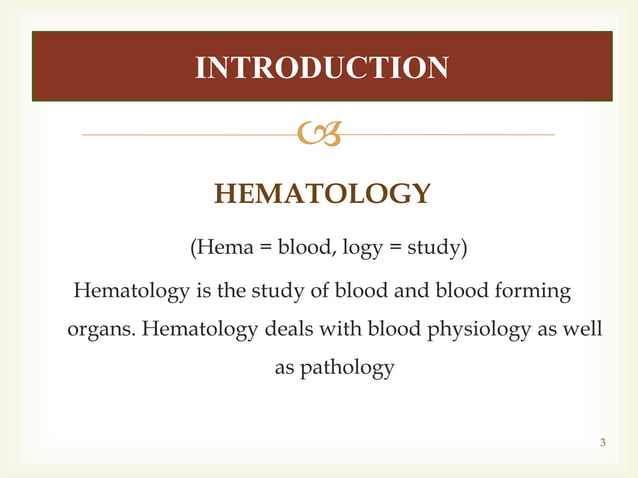 Lecture-1 Introduction to hematology.slideshare.pptx
