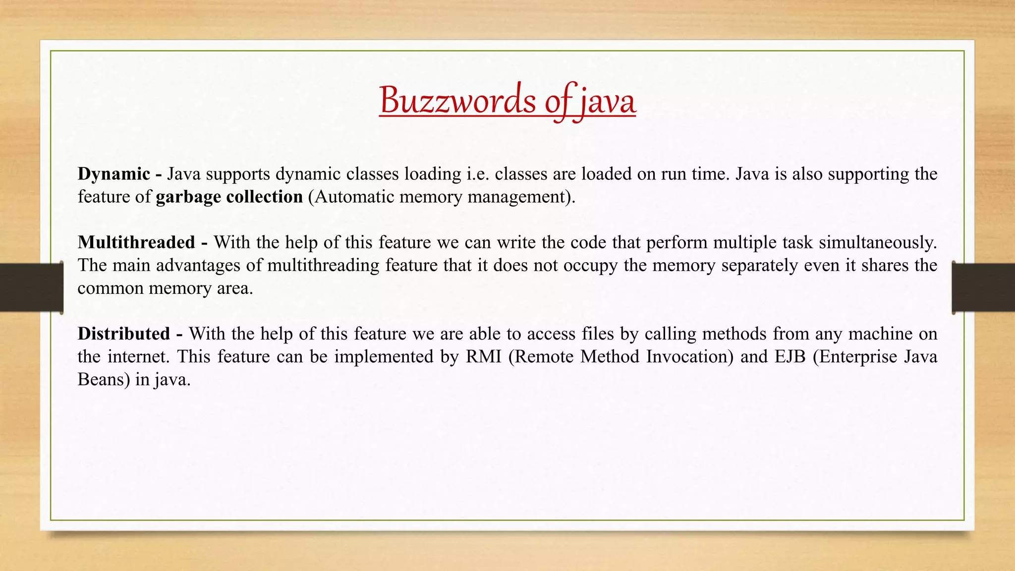 Lecture 1 Introduction To Java Pptx Programming Languages Computing 0321