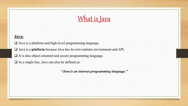 Lecture 1 Introduction To Java Pptx Programming Languages Computing