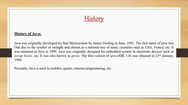 Lecture 1 Introduction To Java Pptx Programming Languages Computing