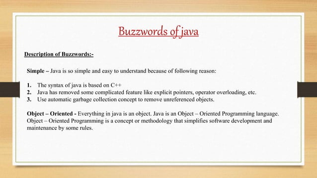 Lecture 1 Introduction To Java Pptx Programming Languages Computing