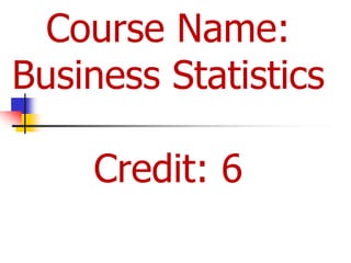 Lecture-1 Introduction to statistics.ppt