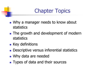 Lecture-1 Introduction to statistics.ppt
