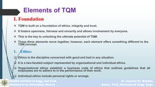 Introduction to Total Quality Management | PPT