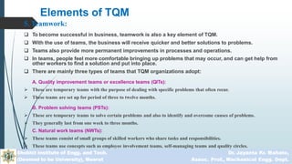 Introduction to Total Quality Management | PPT