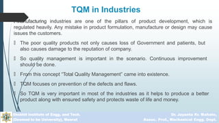 Introduction to Total Quality Management | PPT