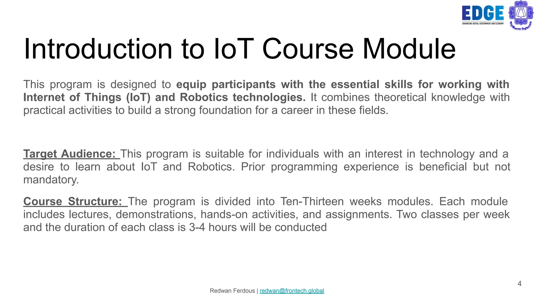 Lecture-1_IoT and Robotics skill Development Program_2024_EDGE ...