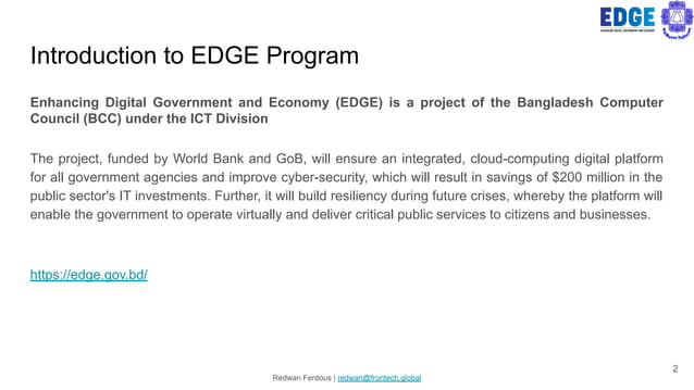 Lecture-1_IoT and Robotics skill Development Program_2024_EDGE_Jahangirnagar University | PPT