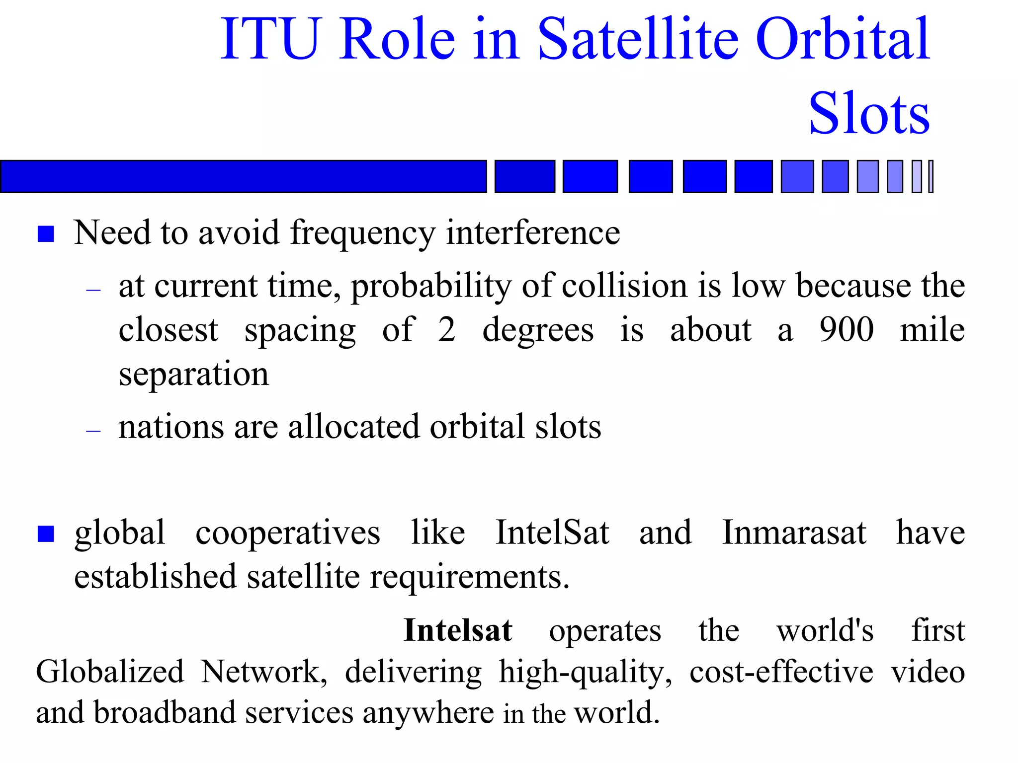 International Telecommunication Union (ITU) | PPT