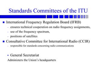 International Telecommunication Union (ITU) | PPT