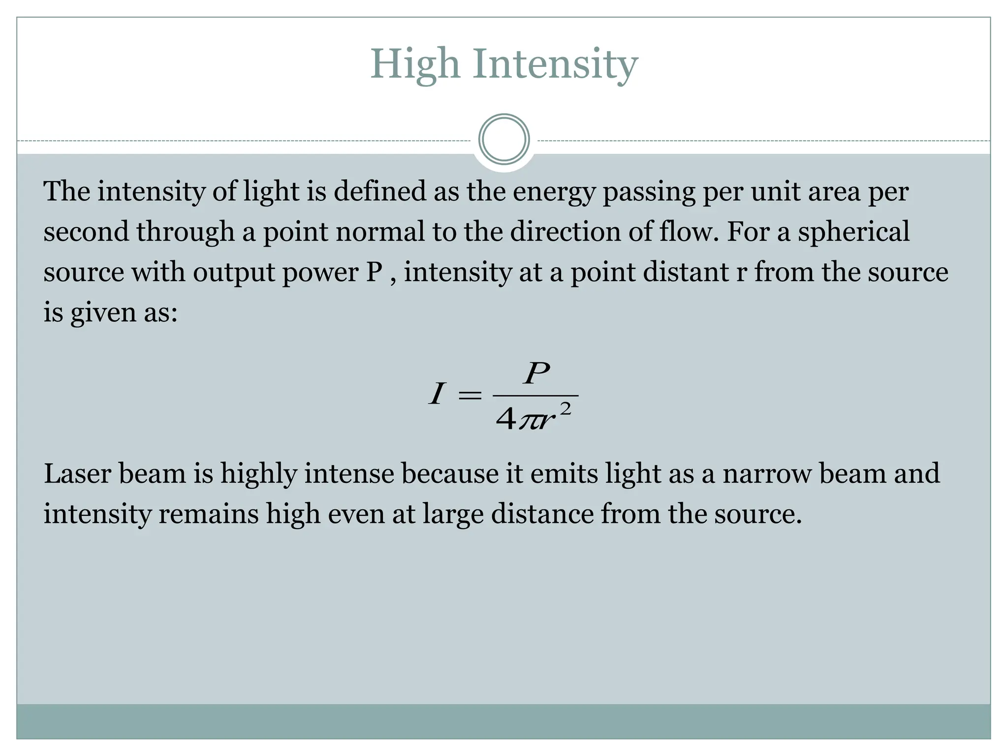 essential Lecture Lasers physics basics | PPT