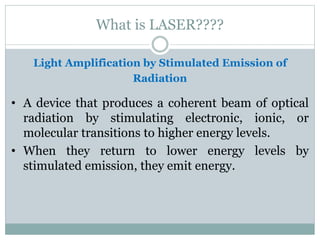 essential Lecture Lasers physics basics | PPT