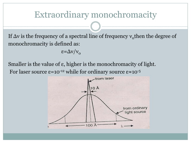 essential Lecture Lasers physics basics | PPT