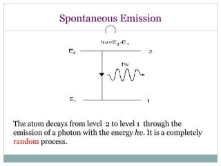 essential Lecture Lasers physics basics | PPT