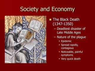 Lecture-1; Late Middle Ages | PPT