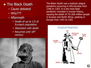 Lecture-1; Late Middle Ages | PPT