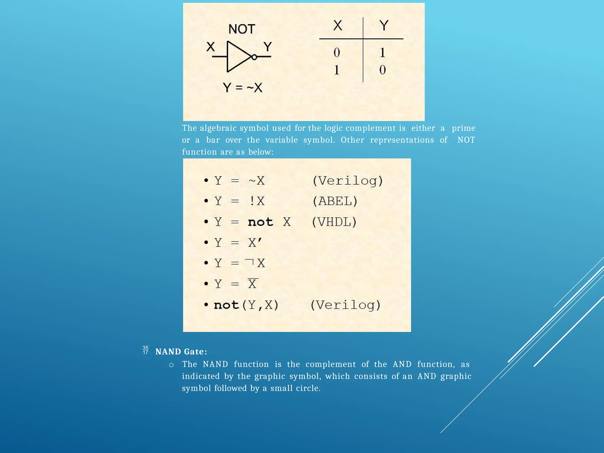 1st semester uni Lecture-1 Logic Gates.pptx