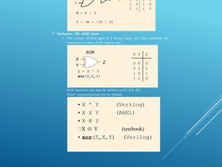 1st semester uni Lecture-1 Logic Gates.pptx