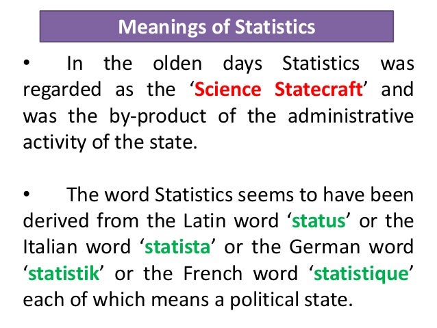 Meaning Of Statistics meaning-of-statistics