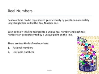 Lecture 1 (numbers and laws of indices) | PPTX
