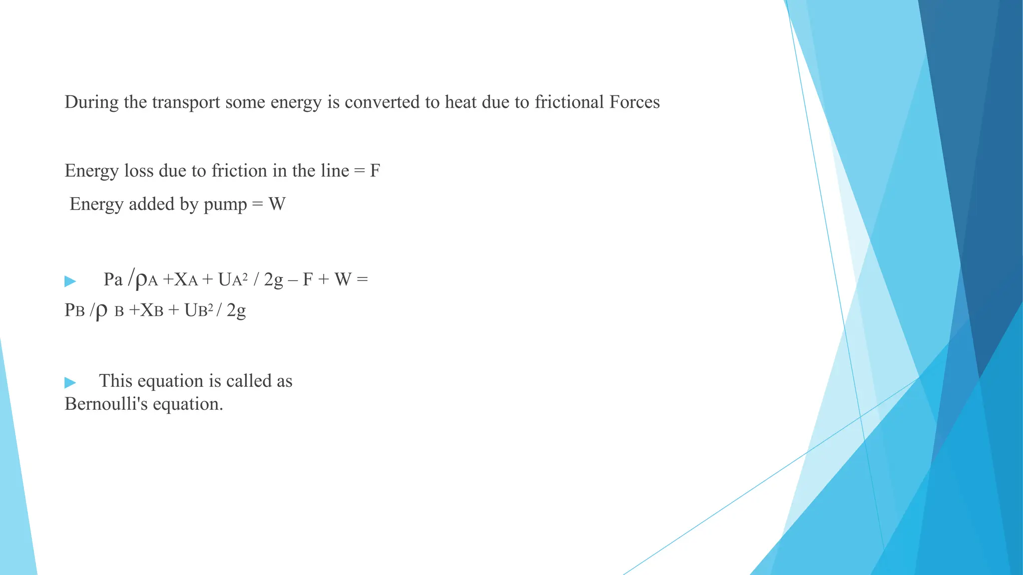 lecture-1 Flow of Fluids Types of manometers, Reynolds number and its ...