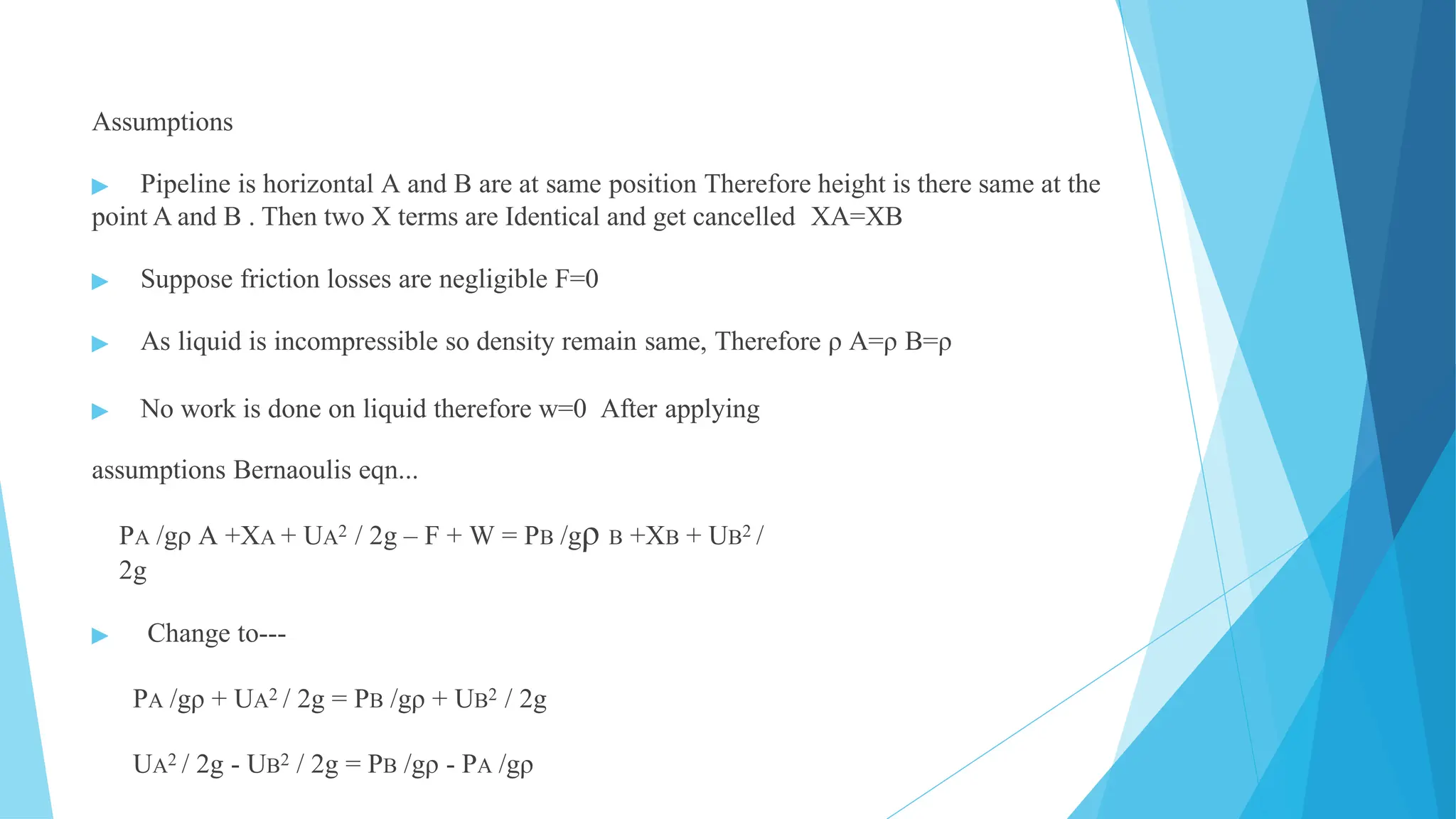 lecture-1 Flow of Fluids Types of manometers, Reynolds number and its ...