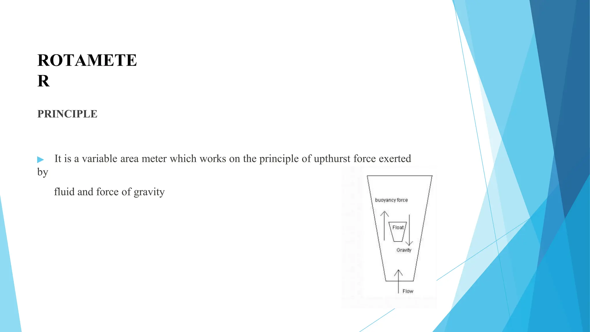lecture-1 Flow of Fluids Types of manometers, Reynolds number and its ...