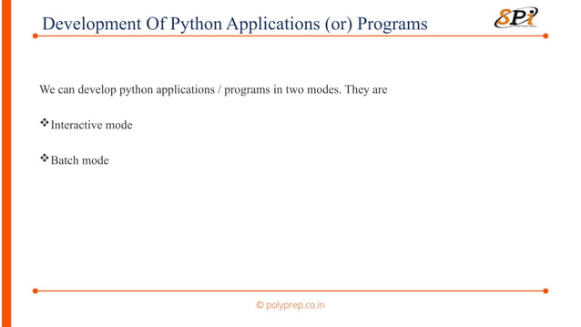 university notes Lecture - 1 (Python) E-Notes.pptx