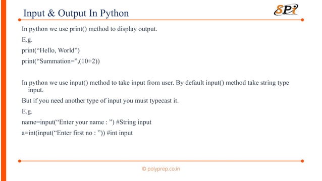university notes Lecture - 1 (Python) E-Notes.pptx