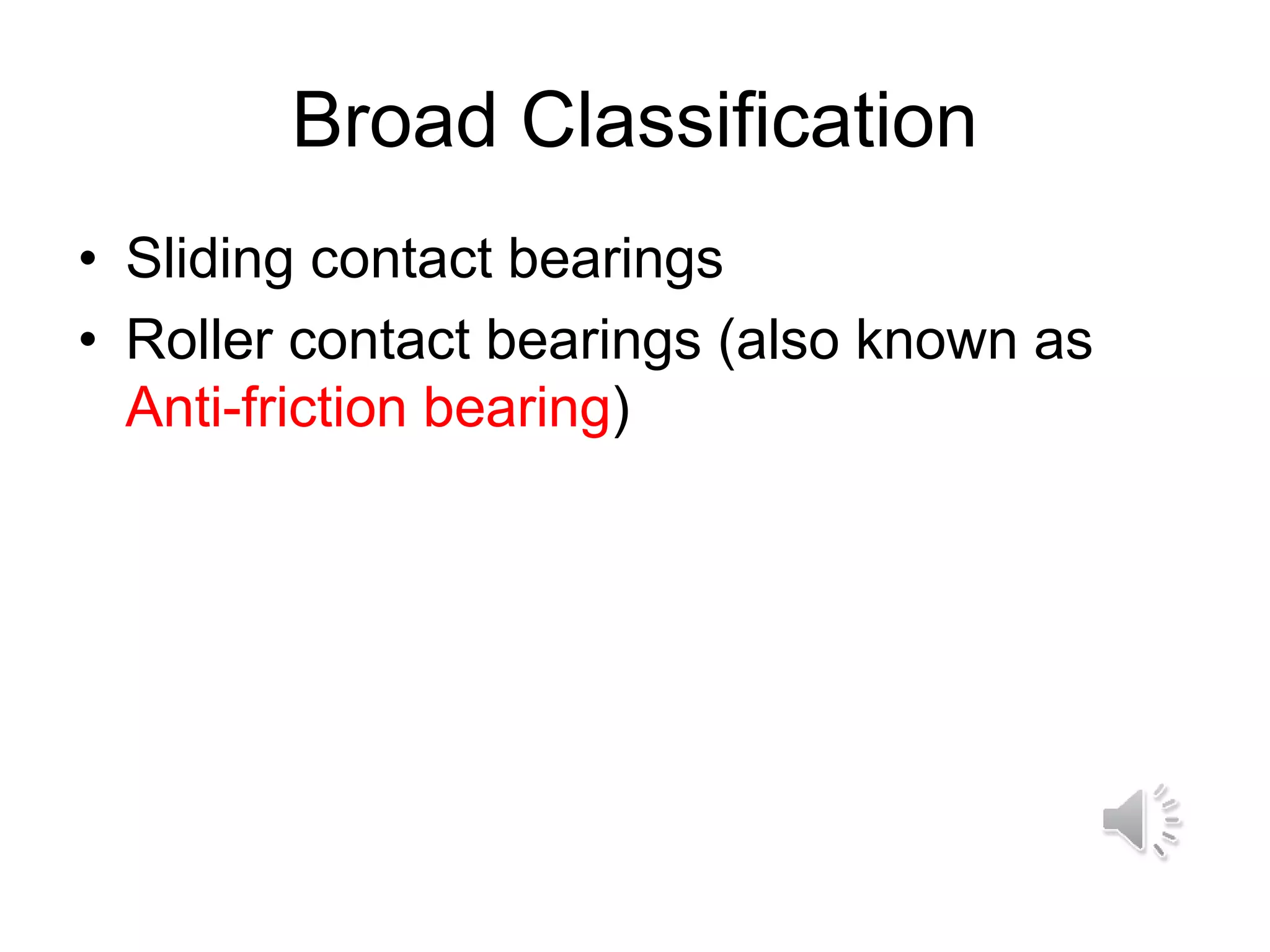 Lecture 1 rolling contact bearing | PPTX