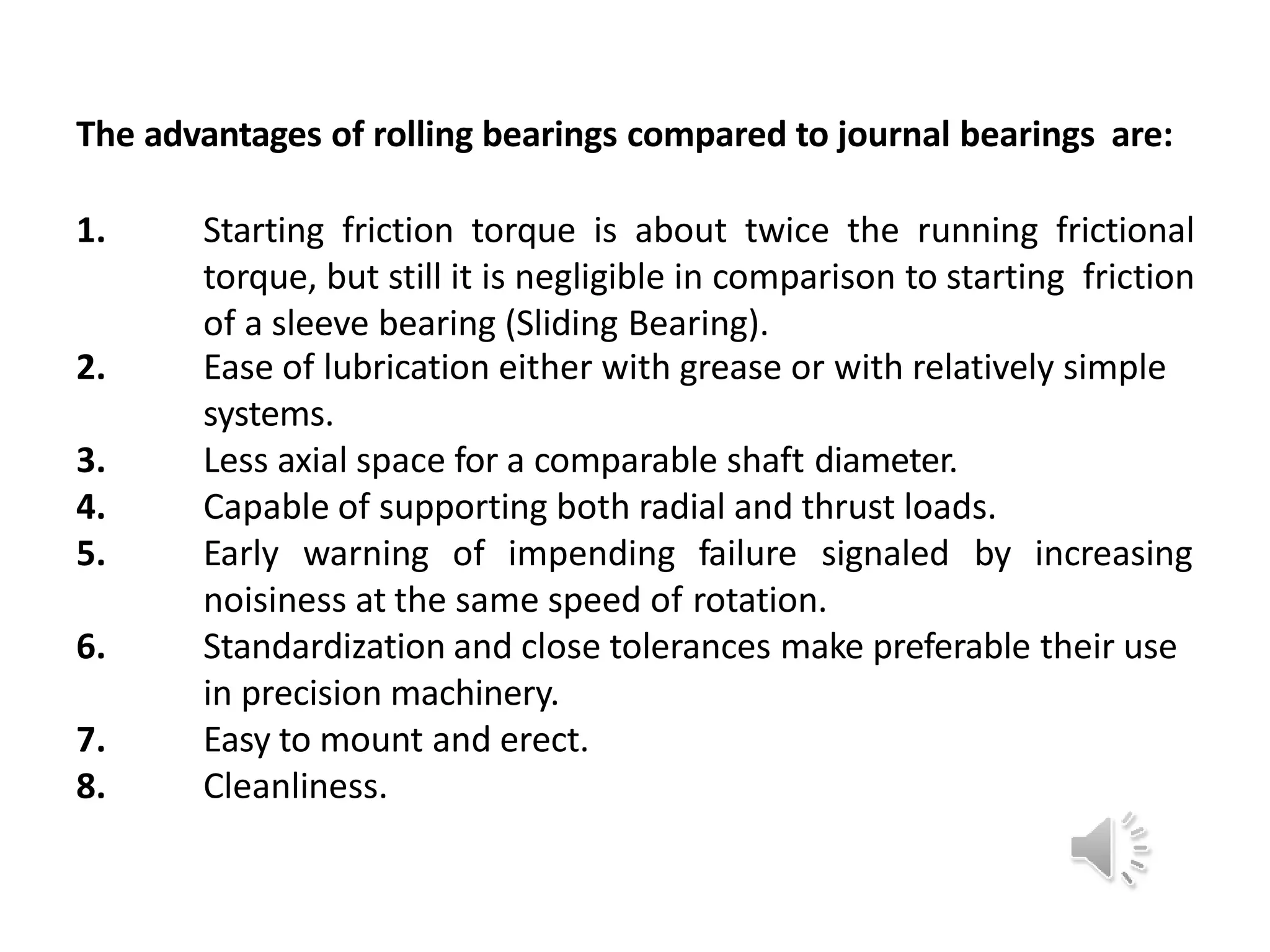 Lecture 1 rolling contact bearing | PPTX