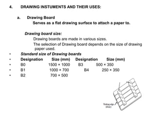 Engineering Drawning & Graphics-Introduction,types &other information ...