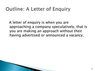 Lecture 1 the letter | PPT