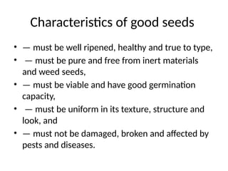 Tree seed technology and improvement.ppt