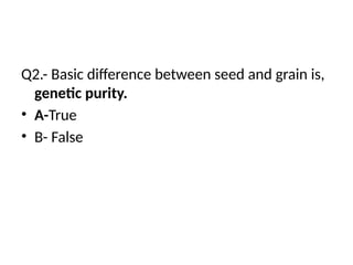 Tree seed technology and improvement.ppt