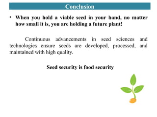 Tree seed technology and improvement.ppt