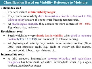 Tree seed technology and improvement.ppt
