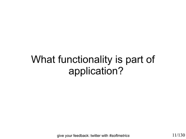 Software Measurement: Lecture 2. Function Point Analysis | PPT