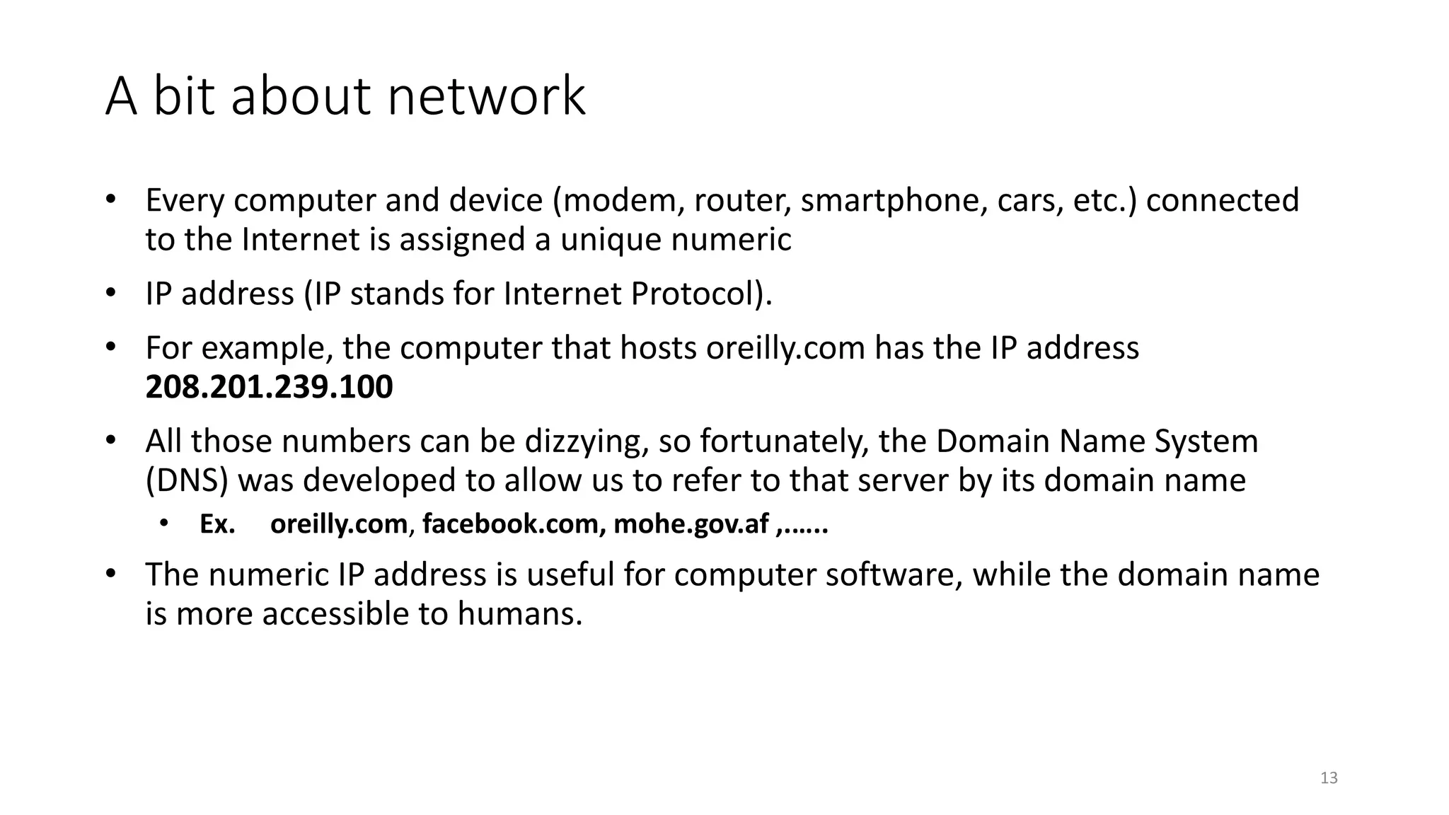Web design - How the Web works? | PPTX