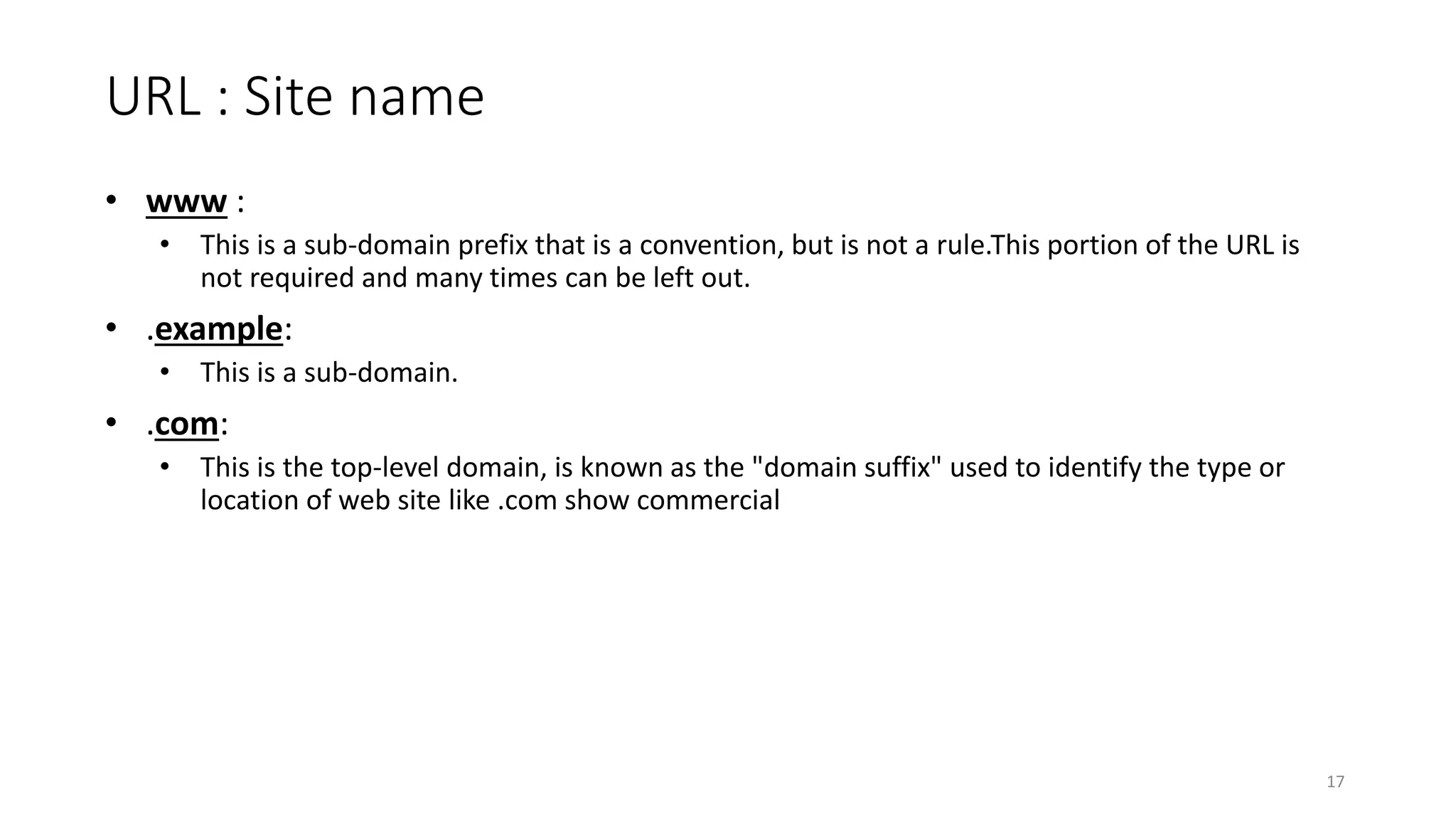 Web design - How the Web works? | PPTX