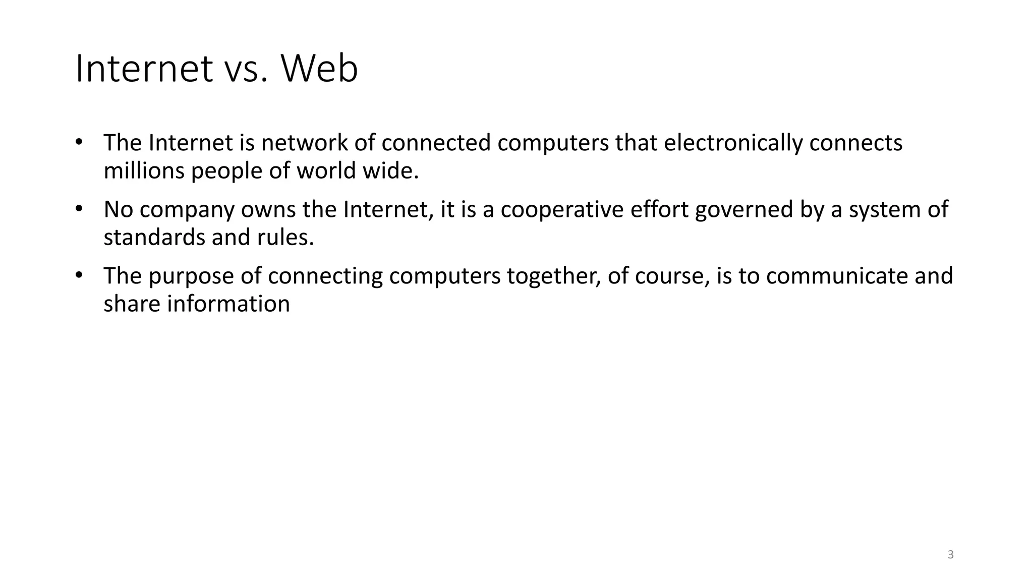 Web design - How the Web works? | PPTX