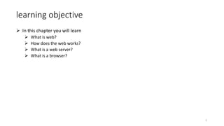 Web design - How the Web works? | PPTX
