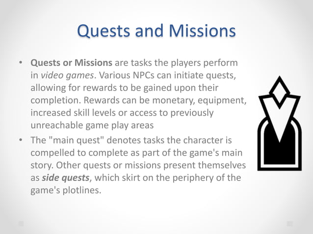 Game Modding Lecture 2 | PPTX | Roleplaying Games | Games and Puzzles