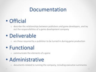 Game Modding Lecture 2 | PPTX