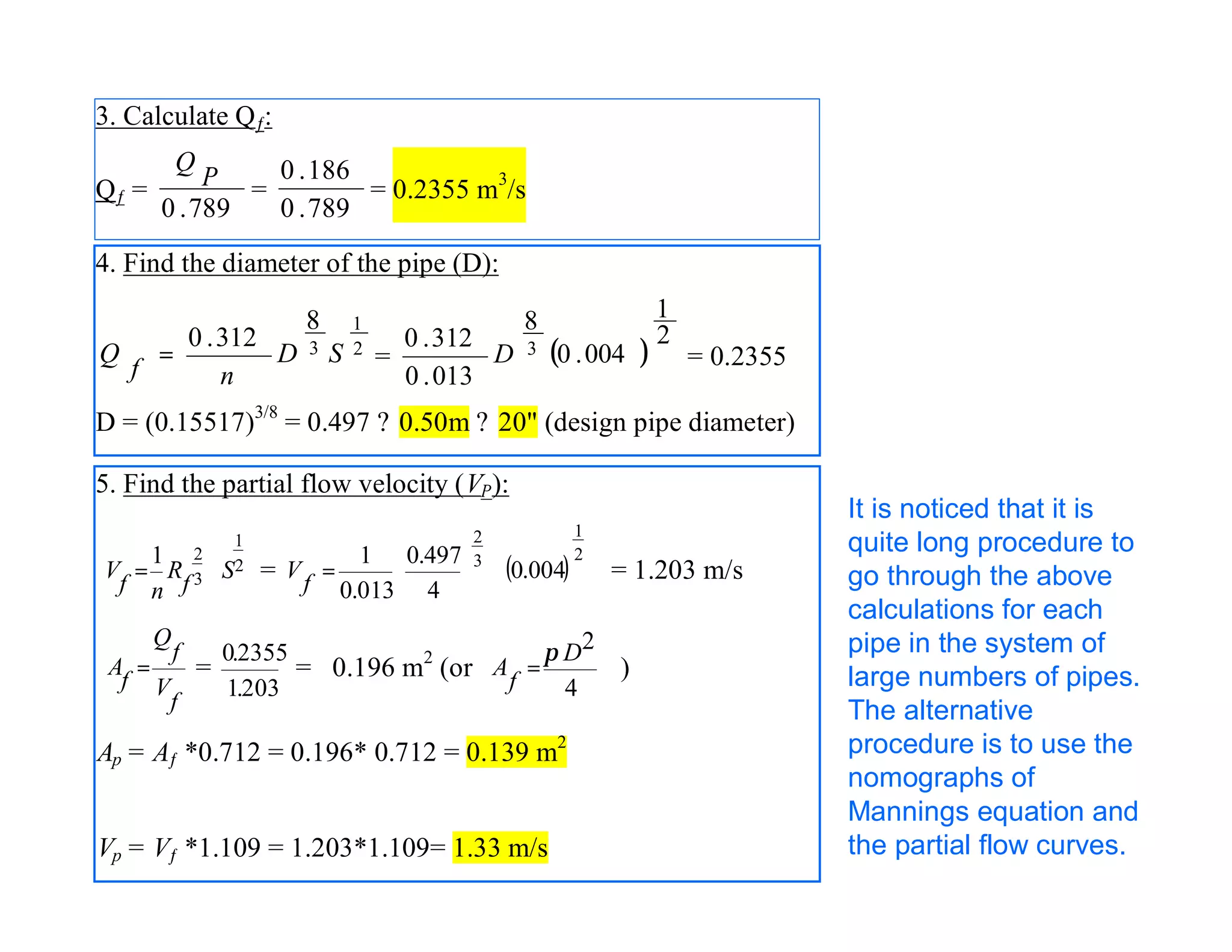 Lecture 2.-sewer-hydraulics1 | PDF