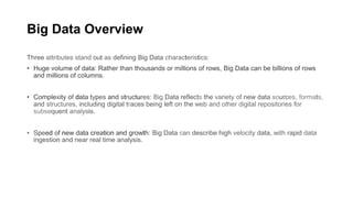 Introduction to Big Data Analytics | PPTX
