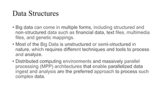Introduction to Big Data Analytics | PPTX