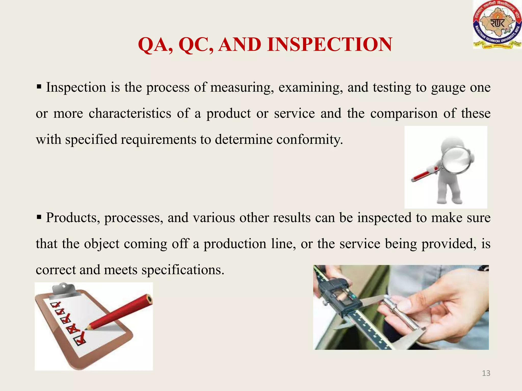 Lecture 2 (quality methodology and quality control) | PPTX