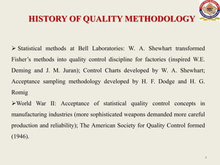 Lecture 2 (quality methodology and quality control) | PPTX